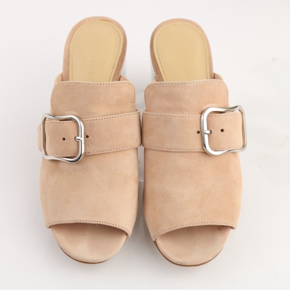 Marc Fisher | Shoes | Marc Fisher Rima Sandal Block Heel Mule Slides In ...